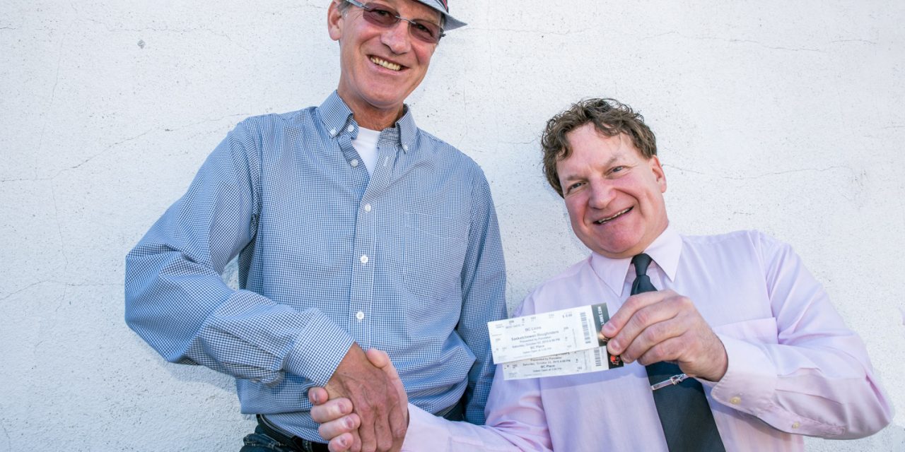 Lucky Coyotes' fan will be heading to B.C. Lions game - TimesChronicle.ca