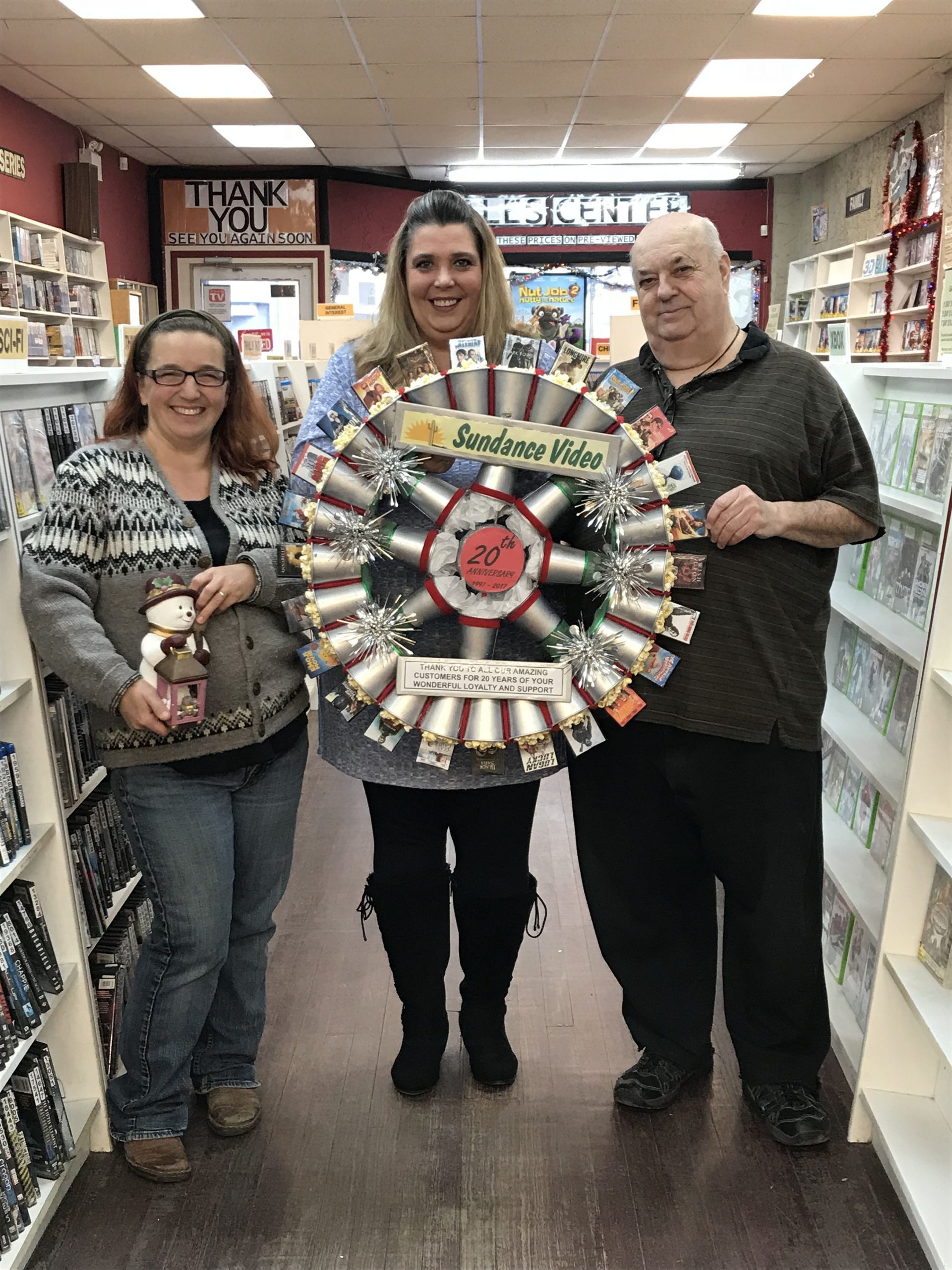 Sundance Video takes home Unique Christmas Wreath prize - TimesChronicle.ca