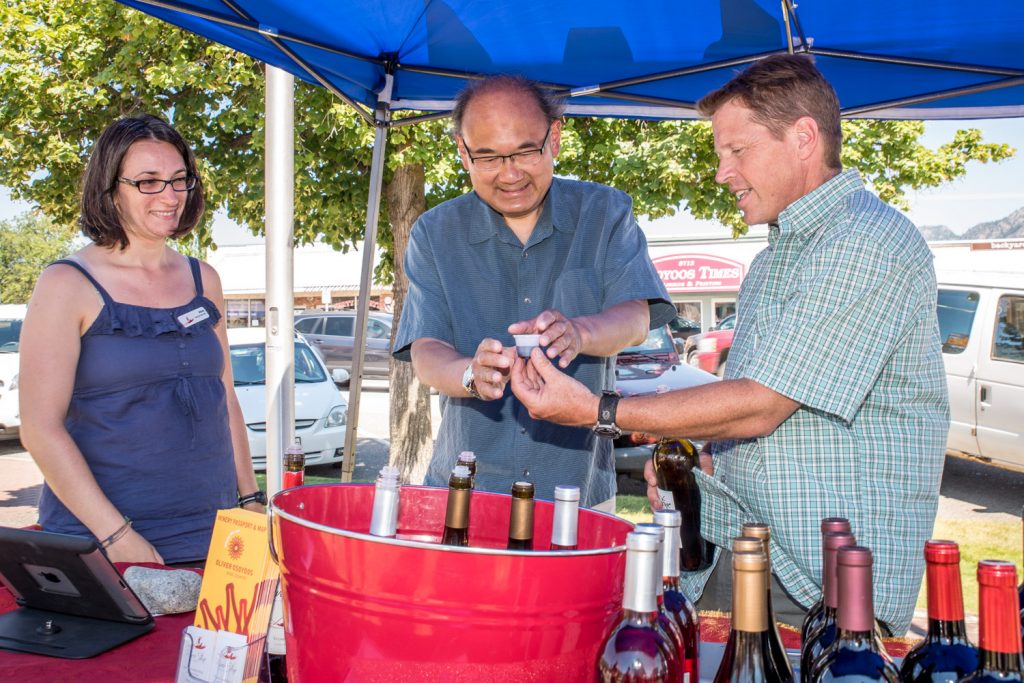 Wineries give thumbs up to tasting, sales at markets with B.C. liquor ...