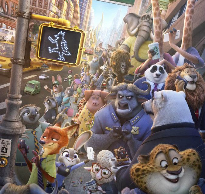 Moonlight Movie Tour showcasing acclaimed hit Zootopia on outdoor ...