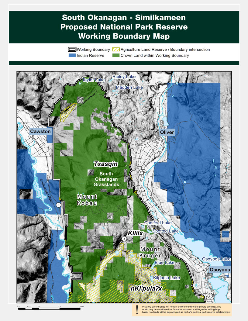 Parks Canada to provide regular updates on South Okanagan national park ...