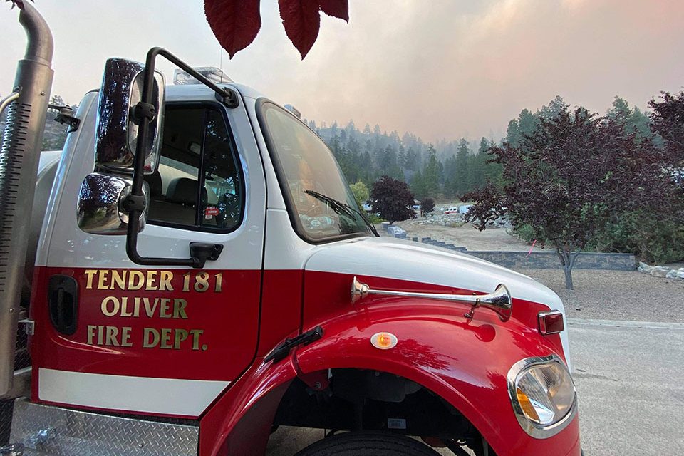 Hefty fine for fire during provincial ban - TimesChronicle.ca