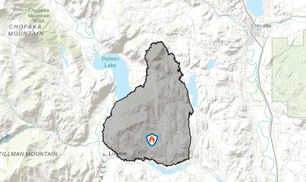 UPDATE: Palmer Lake fire 91 per cent contained - TimesChronicle.ca