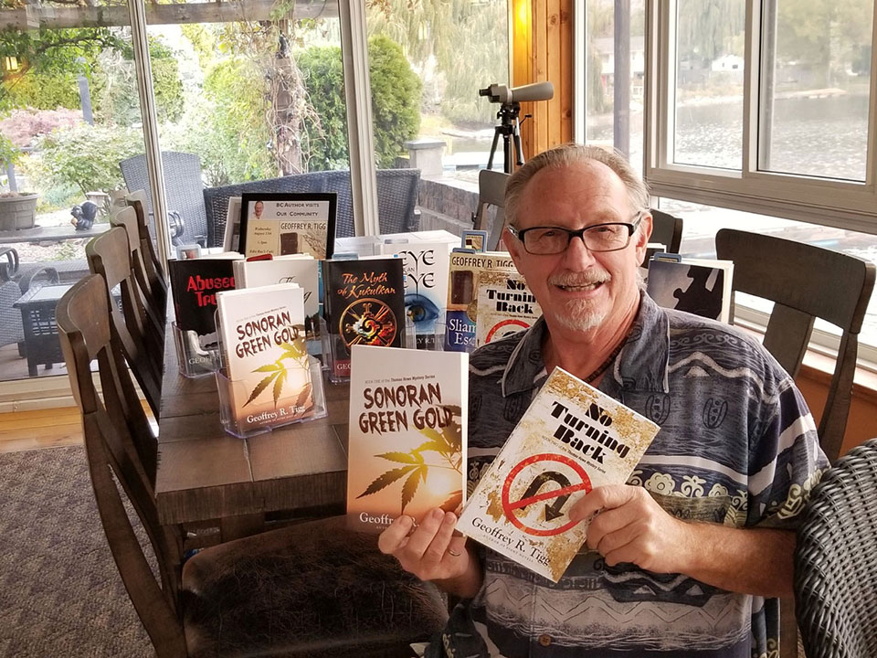 Local author celebrates release of books - TimesChronicle.ca