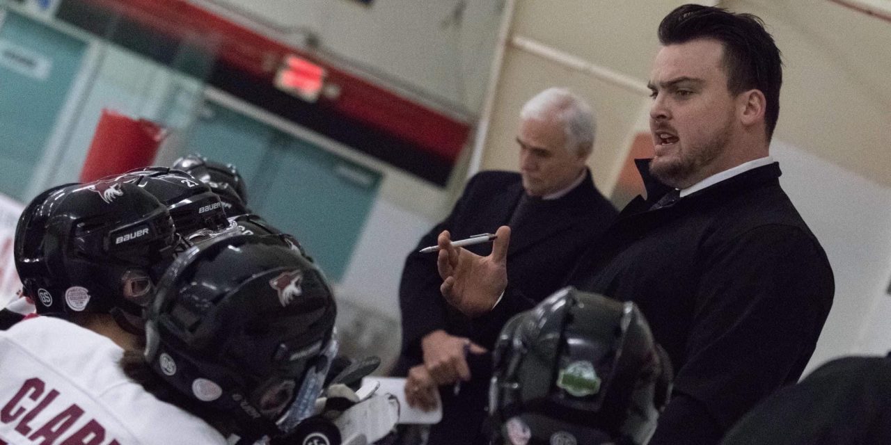 Coyotes coach works to build on skilled roster ahead of season debut ...