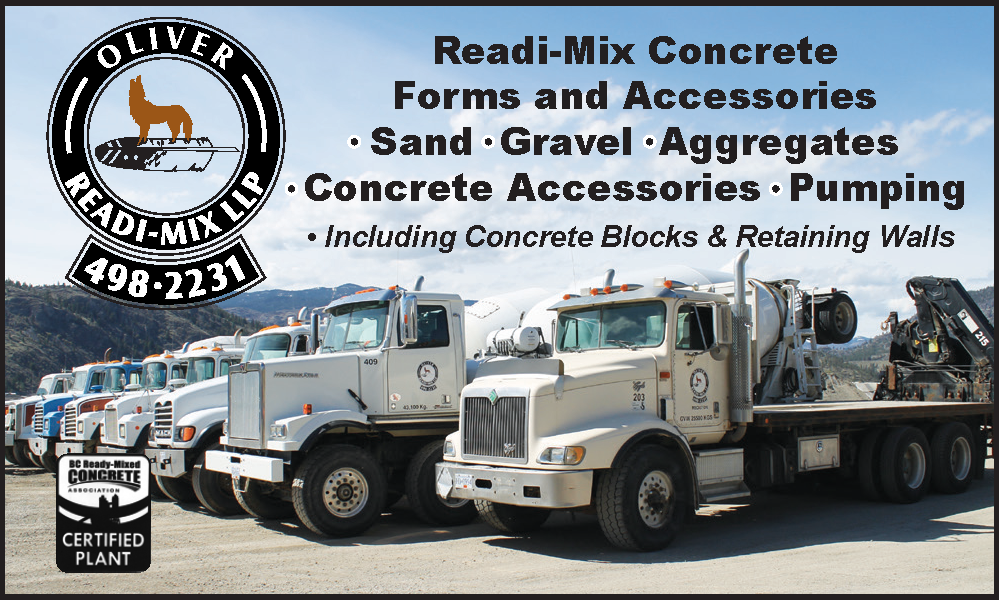 Oliver Read-Mix - TimesChronicle.ca