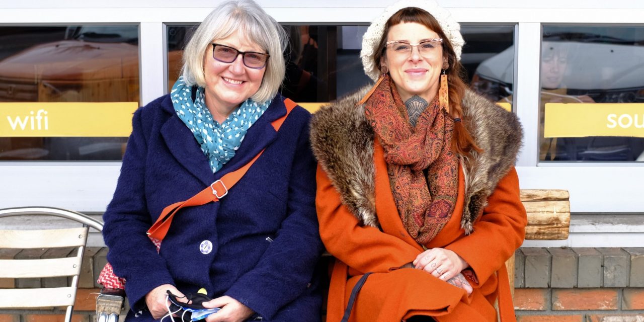 Meet the duo planning to light up the Osoyoos arts scene ...