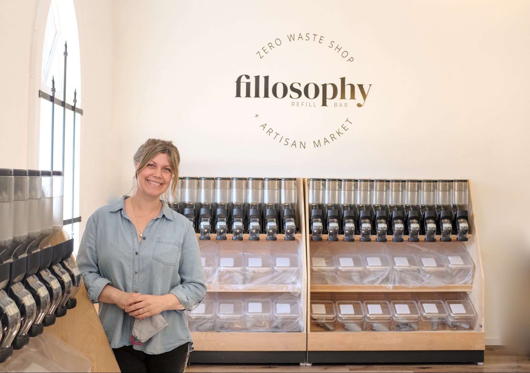 Zero-waste Fillosophy: inside Oliver’s new refill bar - TimesChronicle.ca