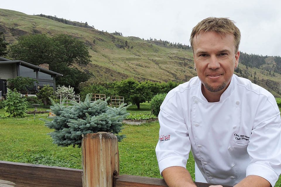 Local chef's farm featured in National Geographic video - TimesChronicle.ca