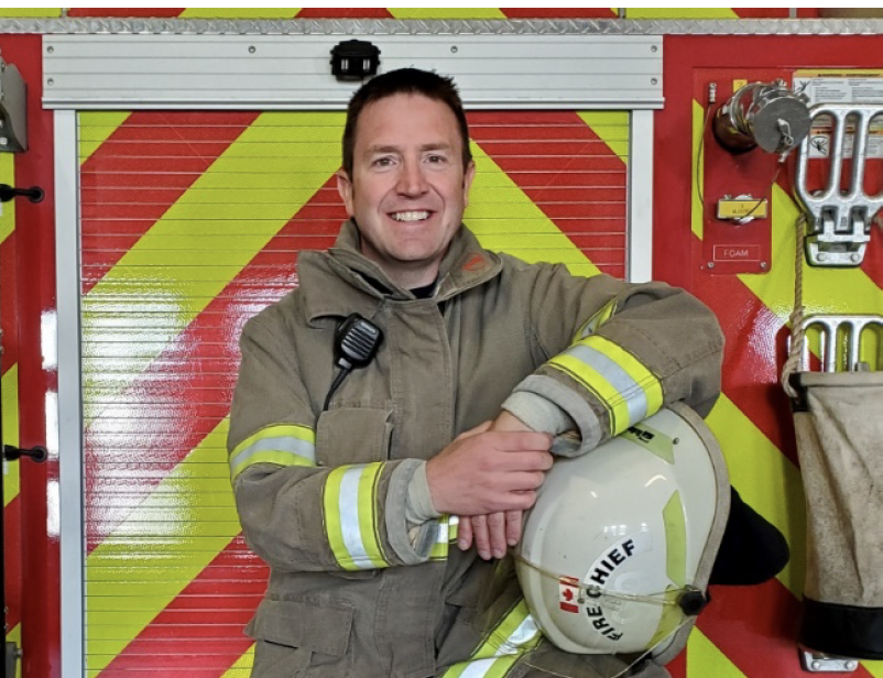 A busy fourth quarter: Osoyoos Fire Chief - TimesChronicle.ca
