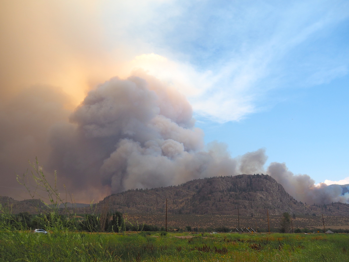 'Aggressive' fire now 300 hectares - TimesChronicle.ca