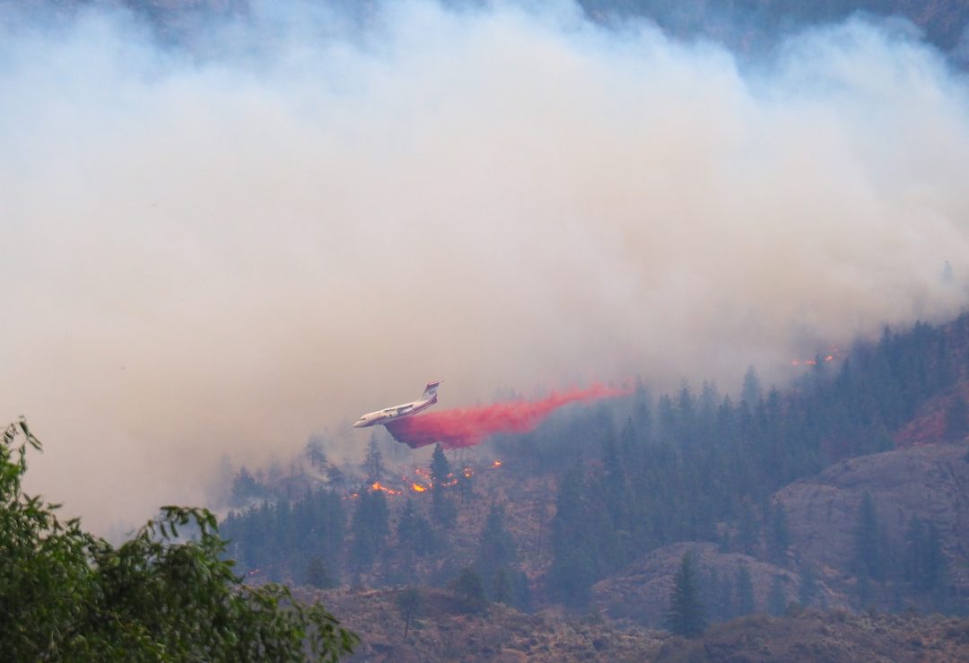 'Aggressive' fire now 300 hectares - TimesChronicle.ca