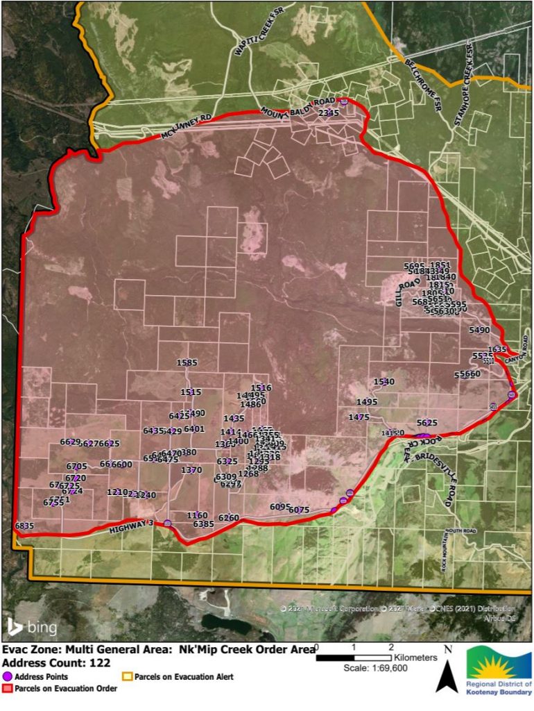 UPDATED: State of Emergency, evacuation orders, and alerts ...