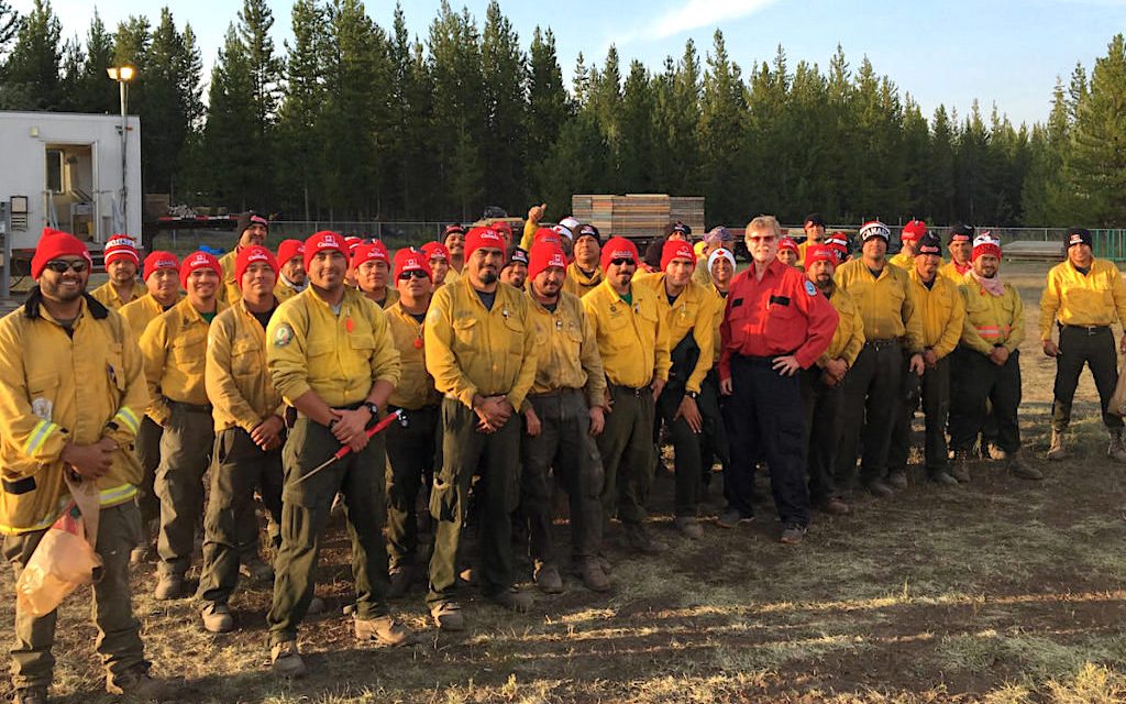 101 Mexican firefighters in Osoyoos to join fireline Tuesday ...