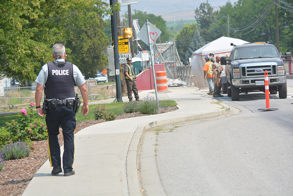 Crime up, down like gopher in Oliver - TimesChronicle.ca