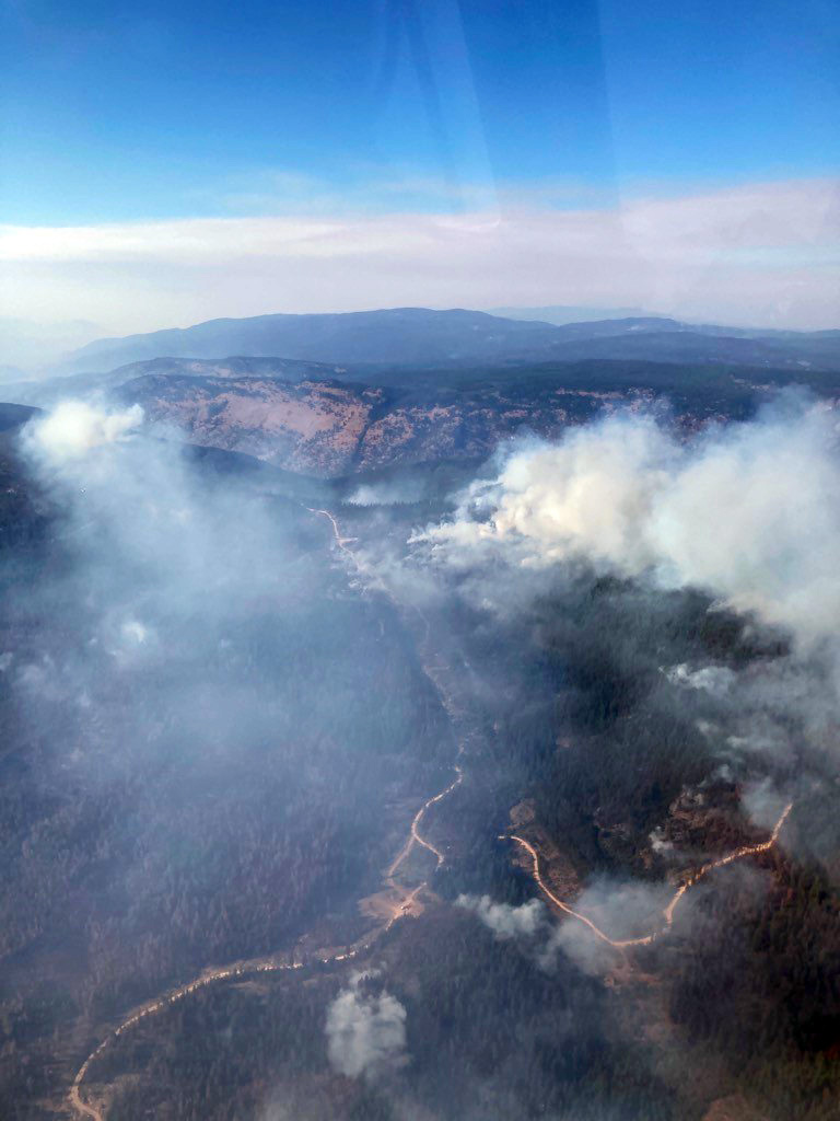 Human cause suspected in Nk'Mip Creek fire - TimesChronicle.ca
