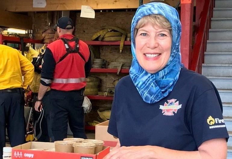 Behind the fire: who’s feeding the firefighters? - TimesChronicle.ca