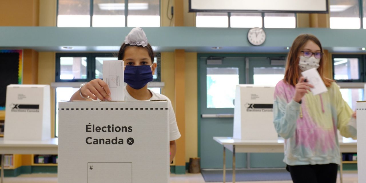 Local student voices heard in Student Vote 2021 - TimesChronicle.ca