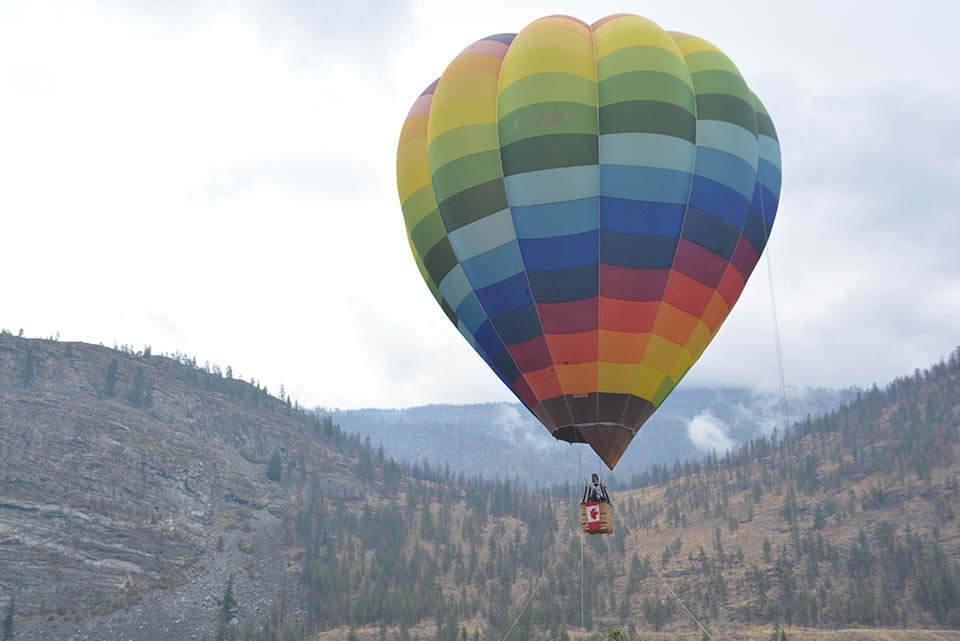 Ballooning offers bird's eye view of valley - TimesChronicle.ca