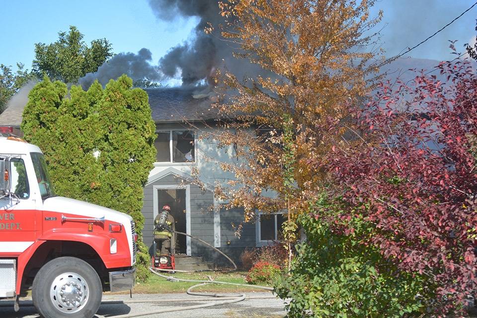Fire damages home in Oliver - TimesChronicle.ca