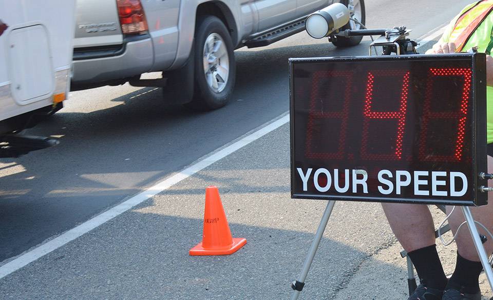 Speed Watch volunteer steps back after threat - TimesChronicle.ca