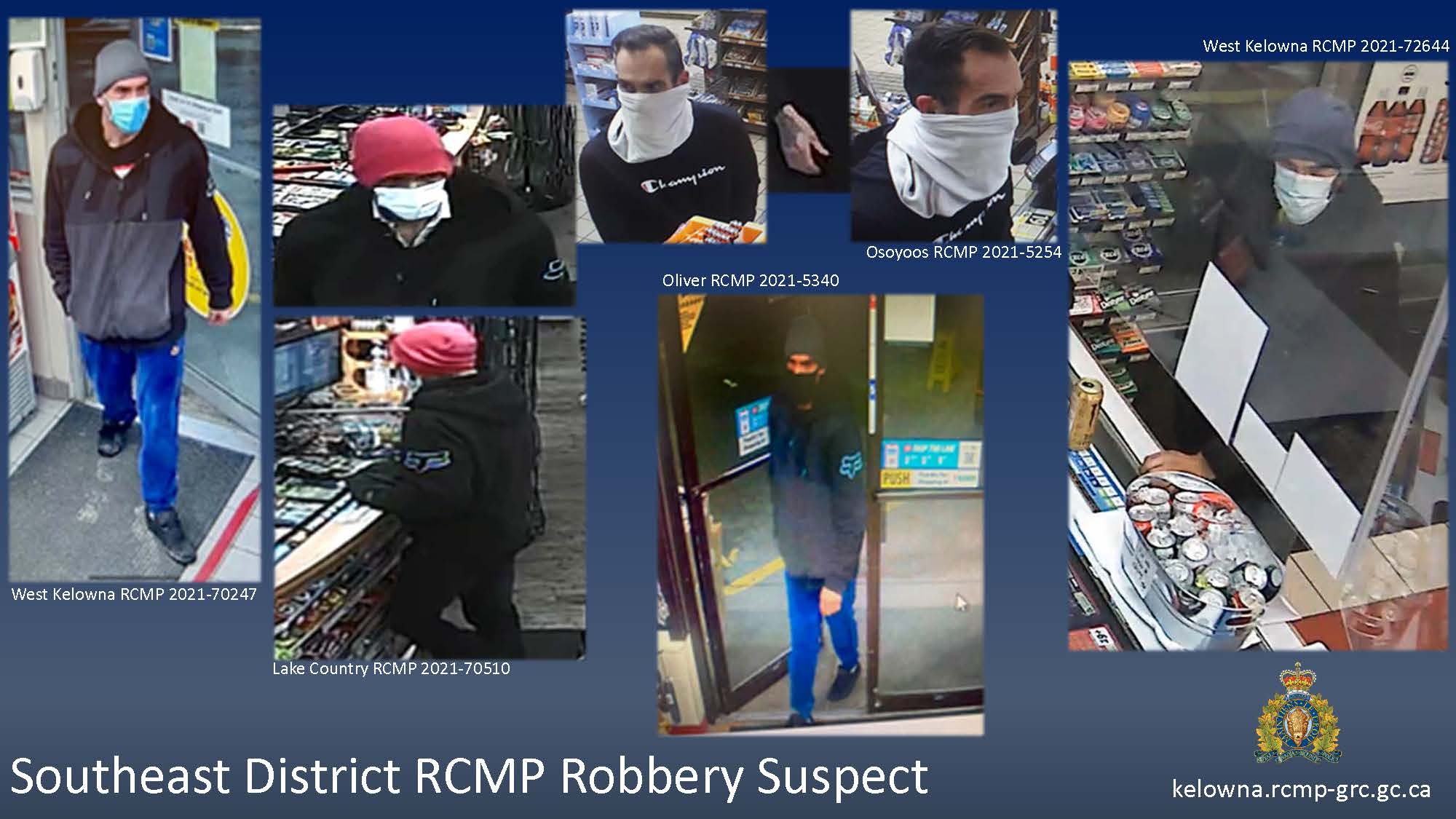 Arrest puts end to Okanagan armed robbery spree - TimesChronicle.ca