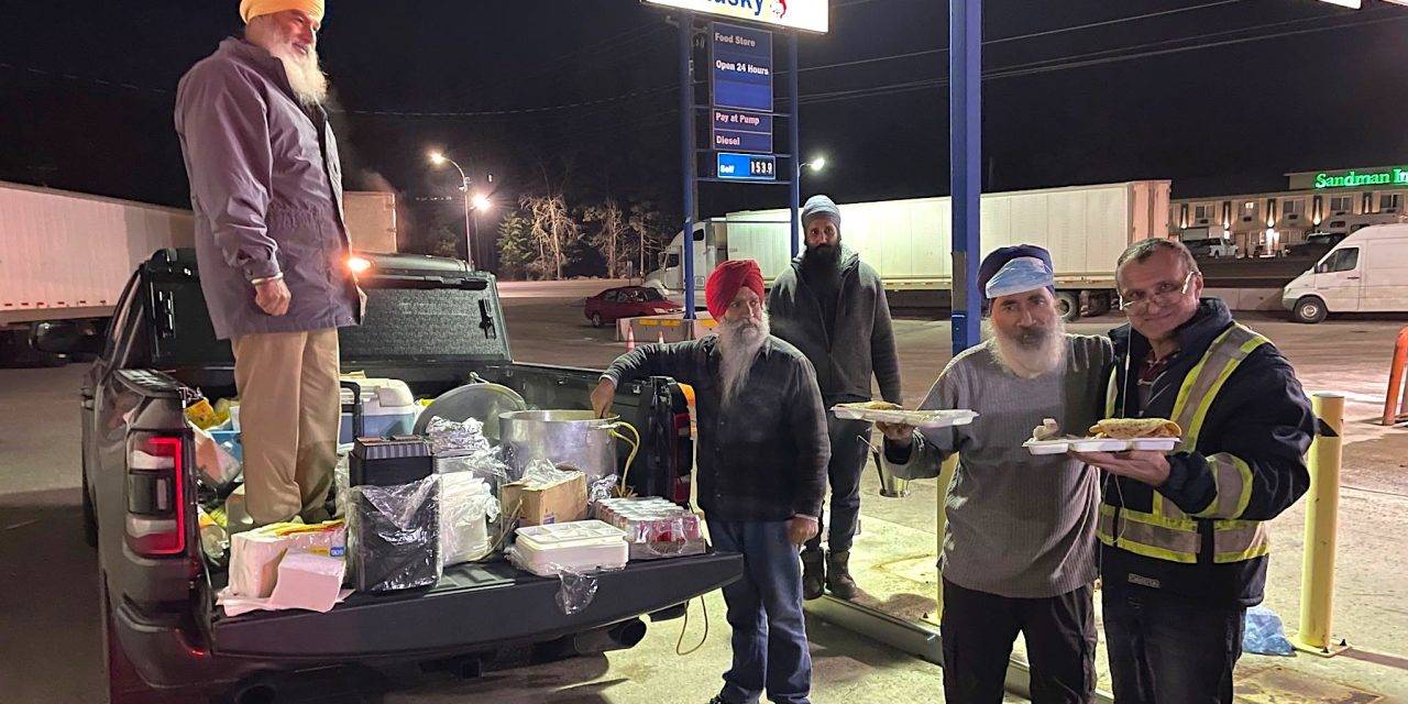 Oliver's Sikh temple brings smiles and relief to Princeton, Manning ...