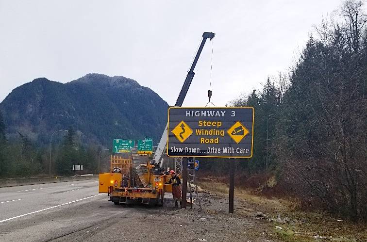 Hwy 3 remains off-limits for non-essential travel into Jan ...