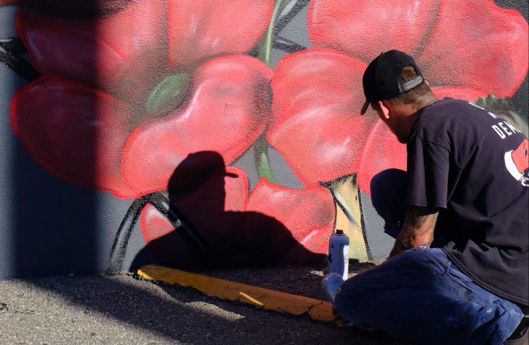 Painting the town: A conversation with local mural artist Mavik ...