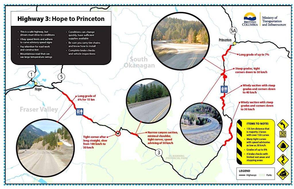 Hwy 3 remains off-limits for non-essential travel into Jan ...