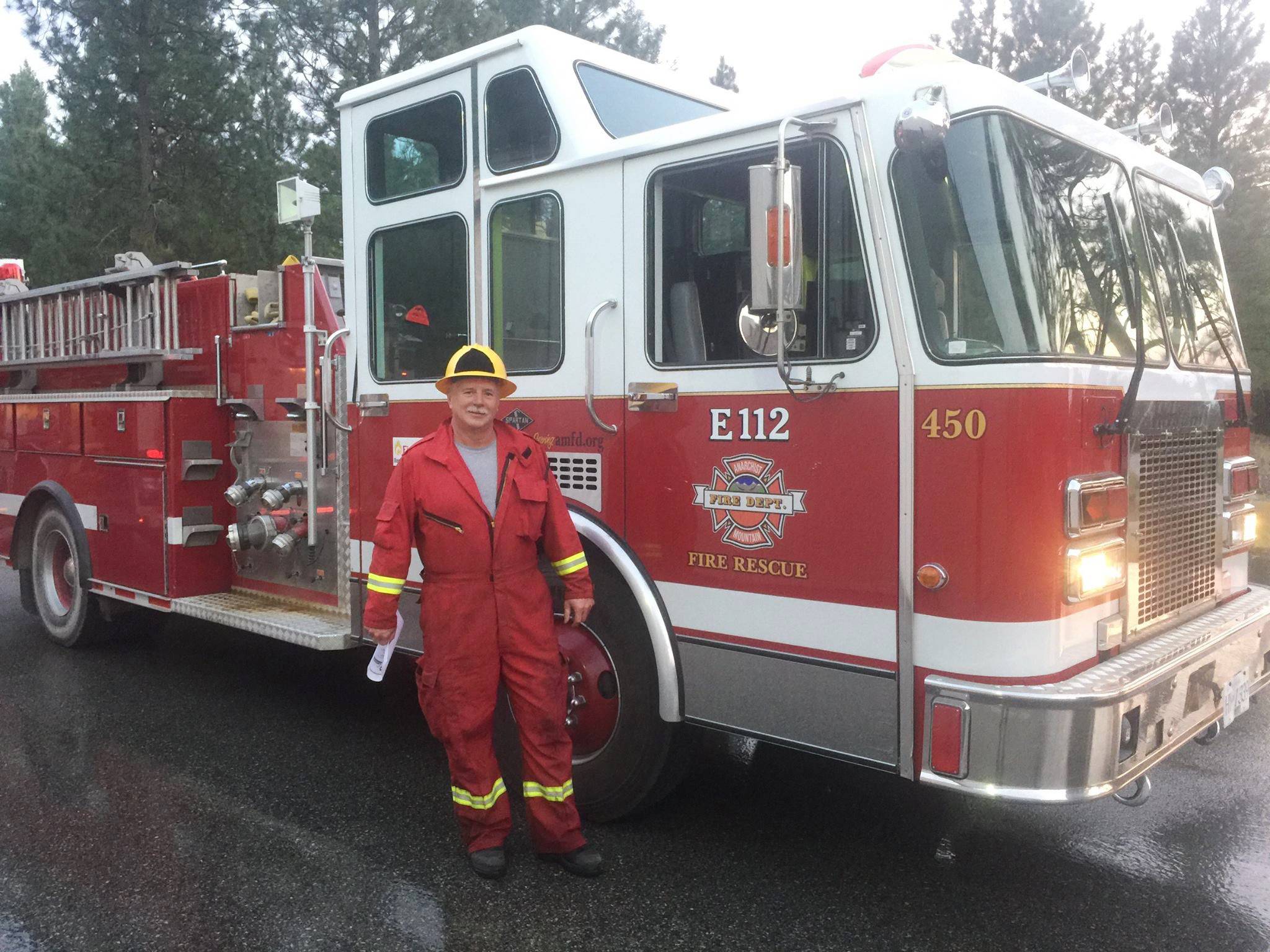 AMFD’s Wayne Jasper finally hangs up his helmet - TimesChronicle.ca