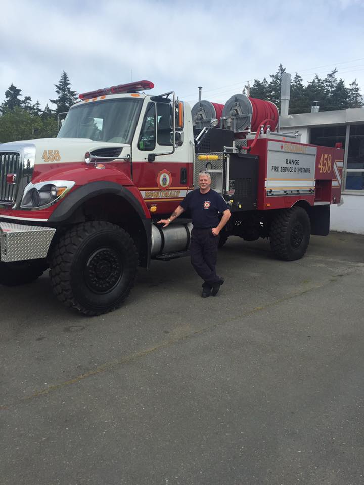 AMFD’s Wayne Jasper finally hangs up his helmet - TimesChronicle.ca