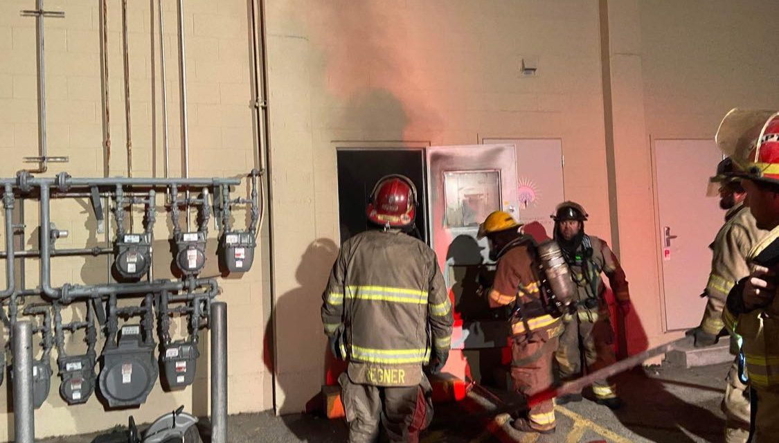 Fire in laundromat investigated - TimesChronicle.ca
