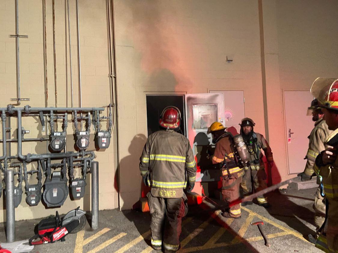 Fire in laundromat investigated - TimesChronicle.ca