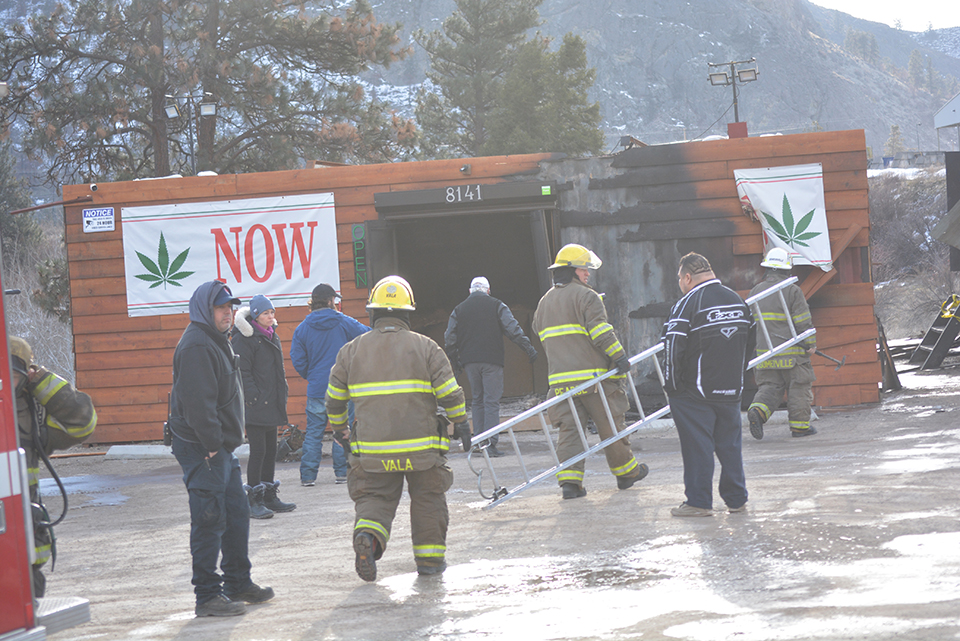 Cannabis shop damaged in suspicious fire - TimesChronicle.ca