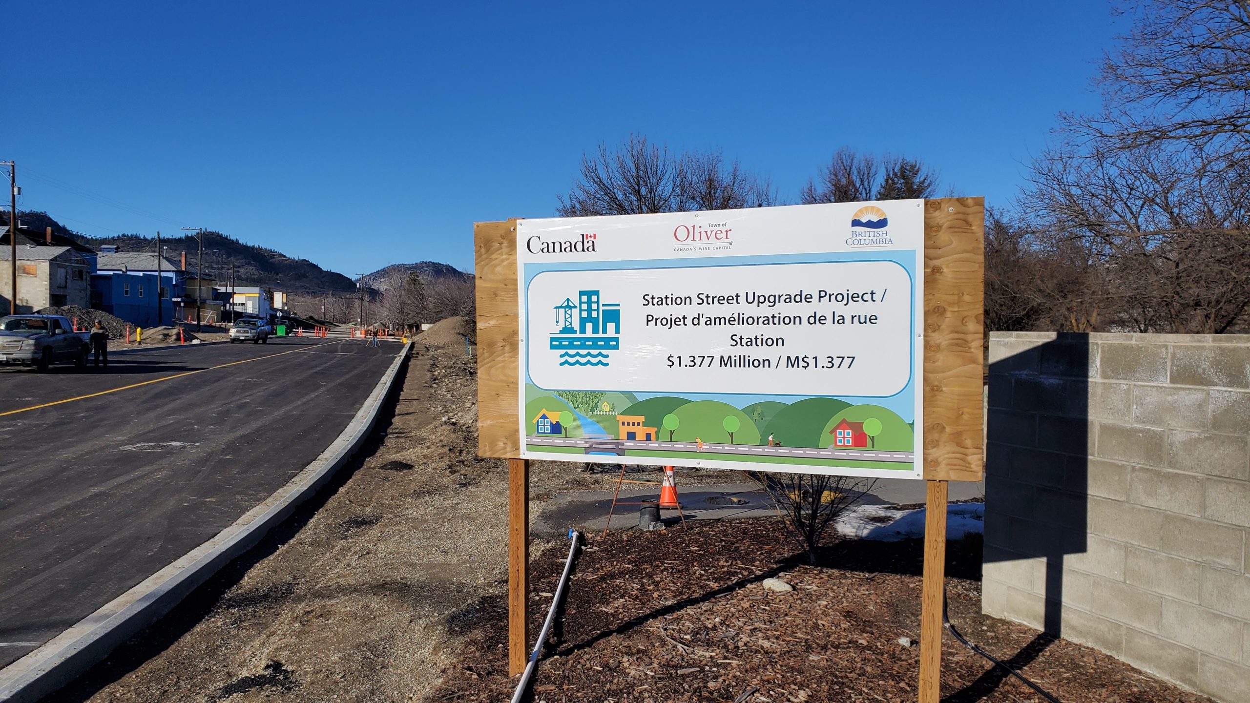 Oliver development projects on time, on schedule - TimesChronicle.ca