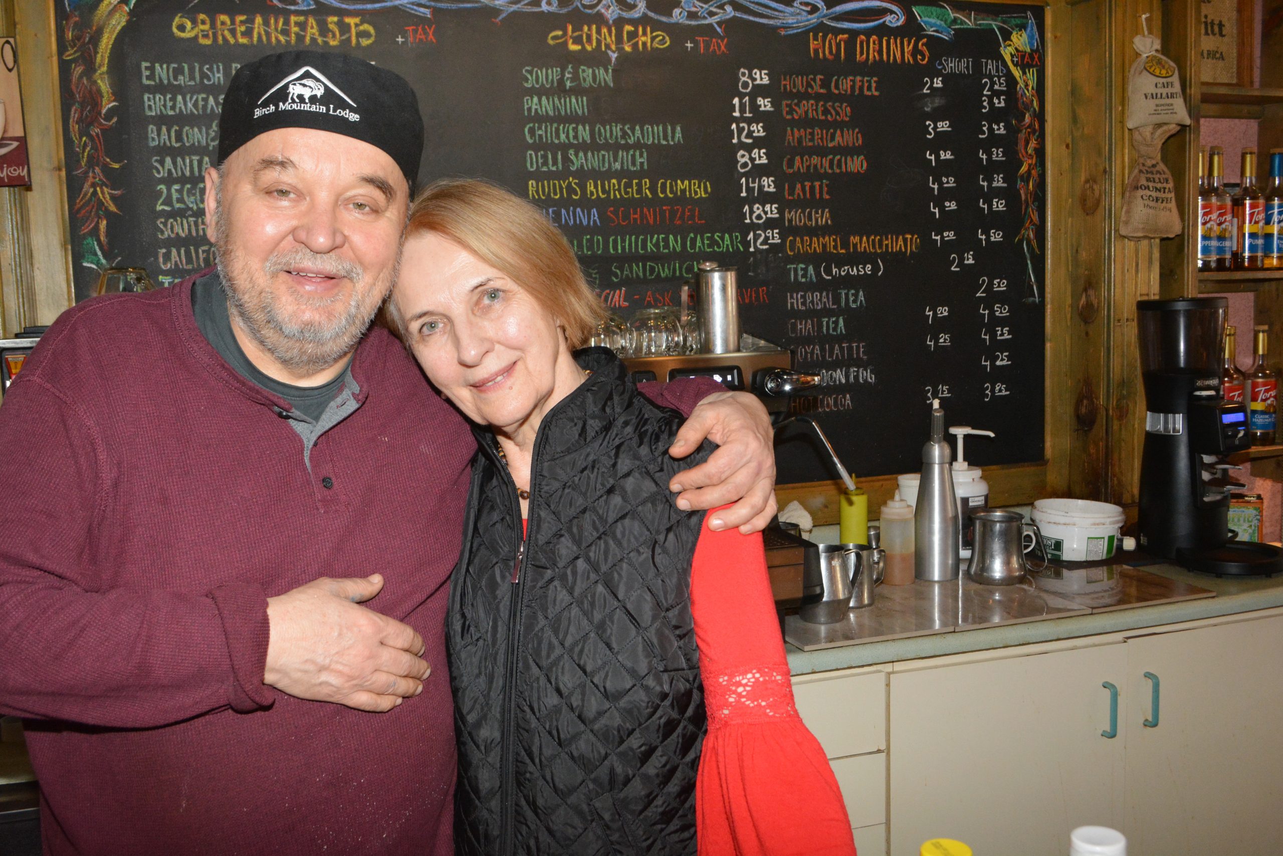 Rudy and Gaby say goodbye to Cock & Bull - TimesChronicle.ca