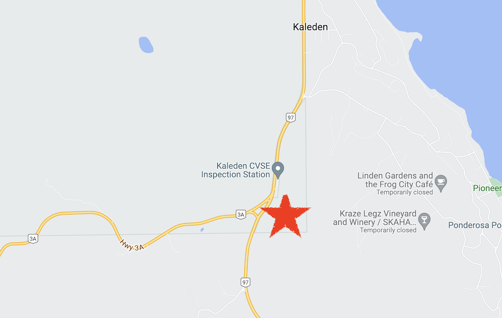 Fix for Kaleden crash junction coming soon - TimesChronicle.ca