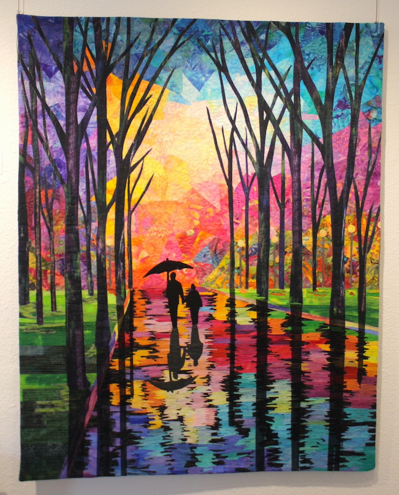 Art comes alive in fabric and dye for local artist - TimesChronicle.ca