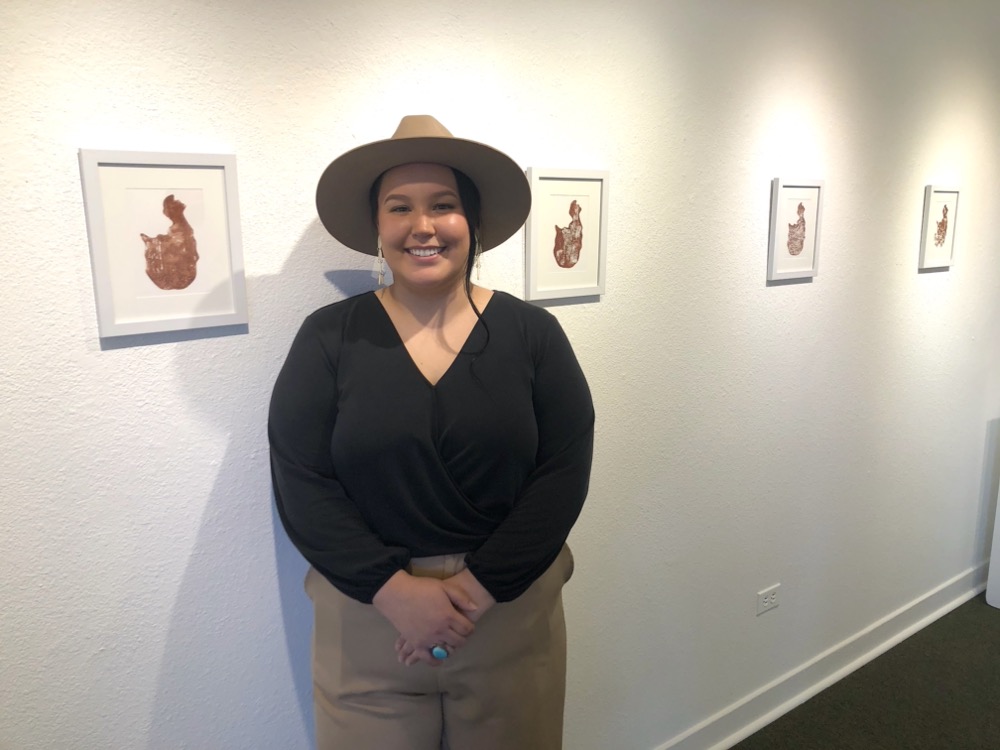 Young artist pays tribute to her culture and land - TimesChronicle.ca