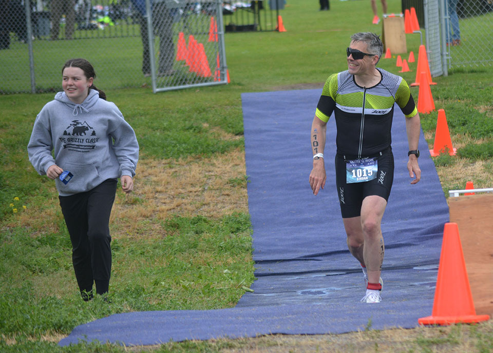 Oliver Half Iron wet but inspirational - TimesChronicle.ca