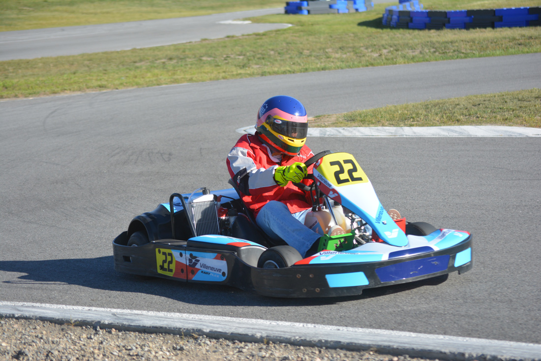 F1 champion joins Kartplex for grand opening - TimesChronicle.ca