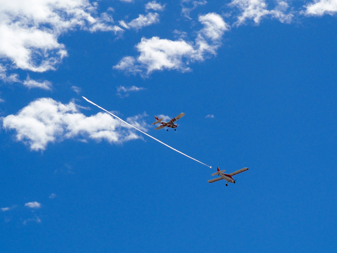 Model airplane club flies high on sunny Saturday - TimesChronicle.ca