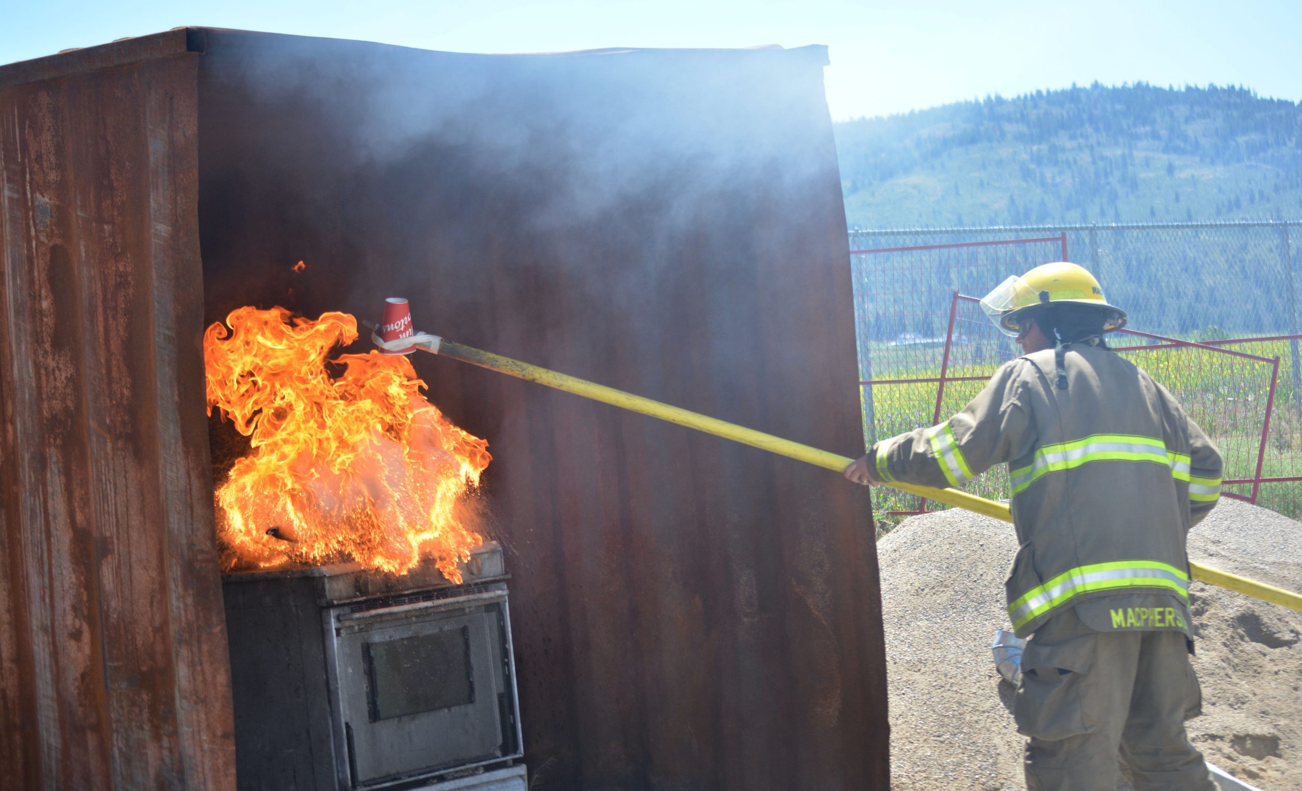 Kids play firefighter, adults rock at OFD 100 - TimesChronicle.ca