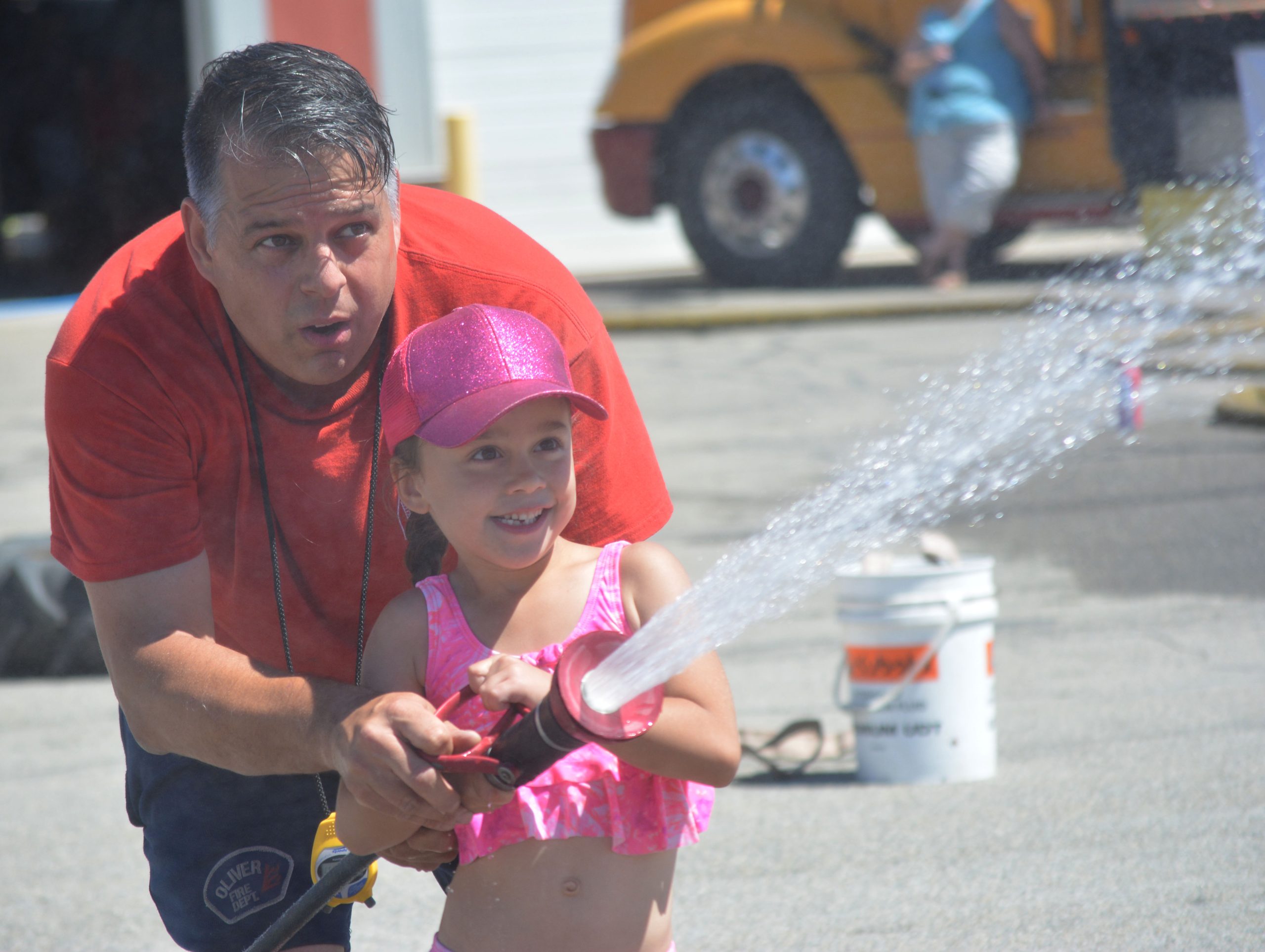 Kids play firefighter, adults rock at OFD 100 - TimesChronicle.ca