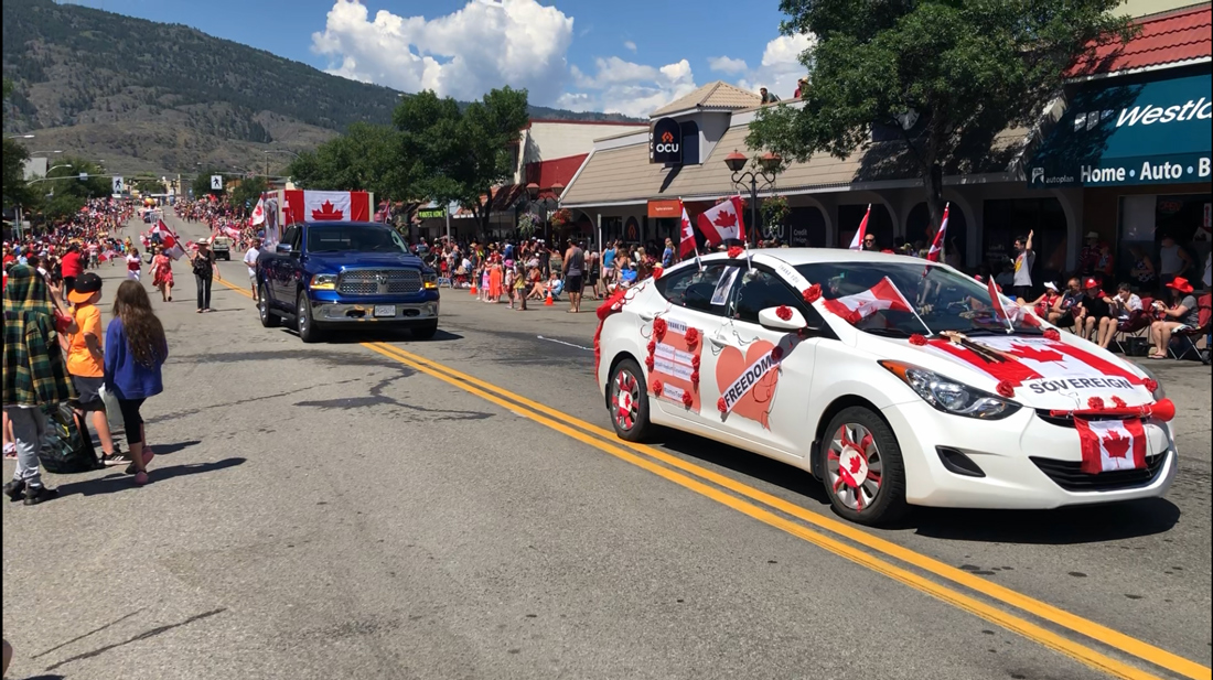 ‘Freedom’ protesters green-lighted for parade - TimesChronicle.ca