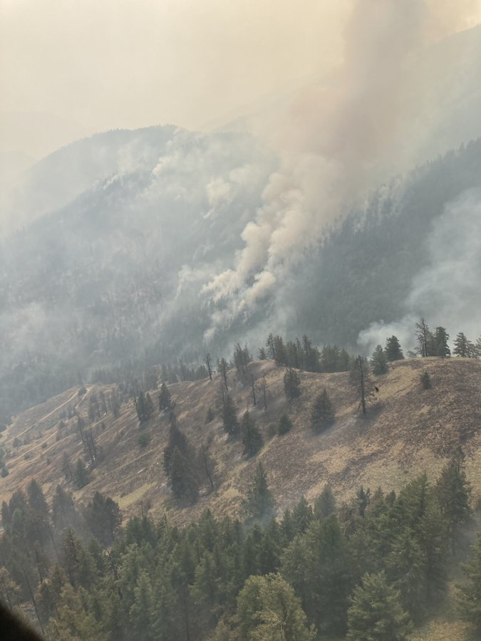 Keremeos Creek interface fire quadruples in size - TimesChronicle.ca