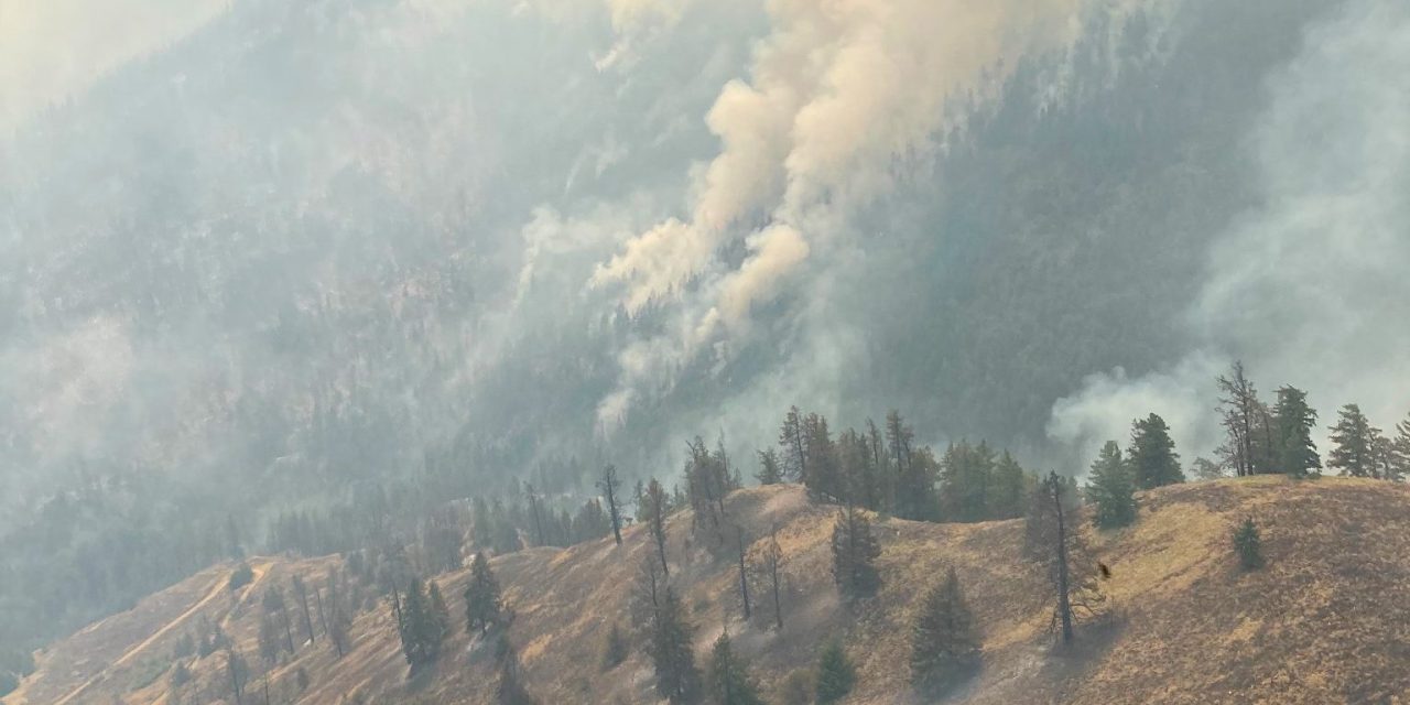 UPDATED: Keremeos Creek wildfire growth slowed by inversions ...