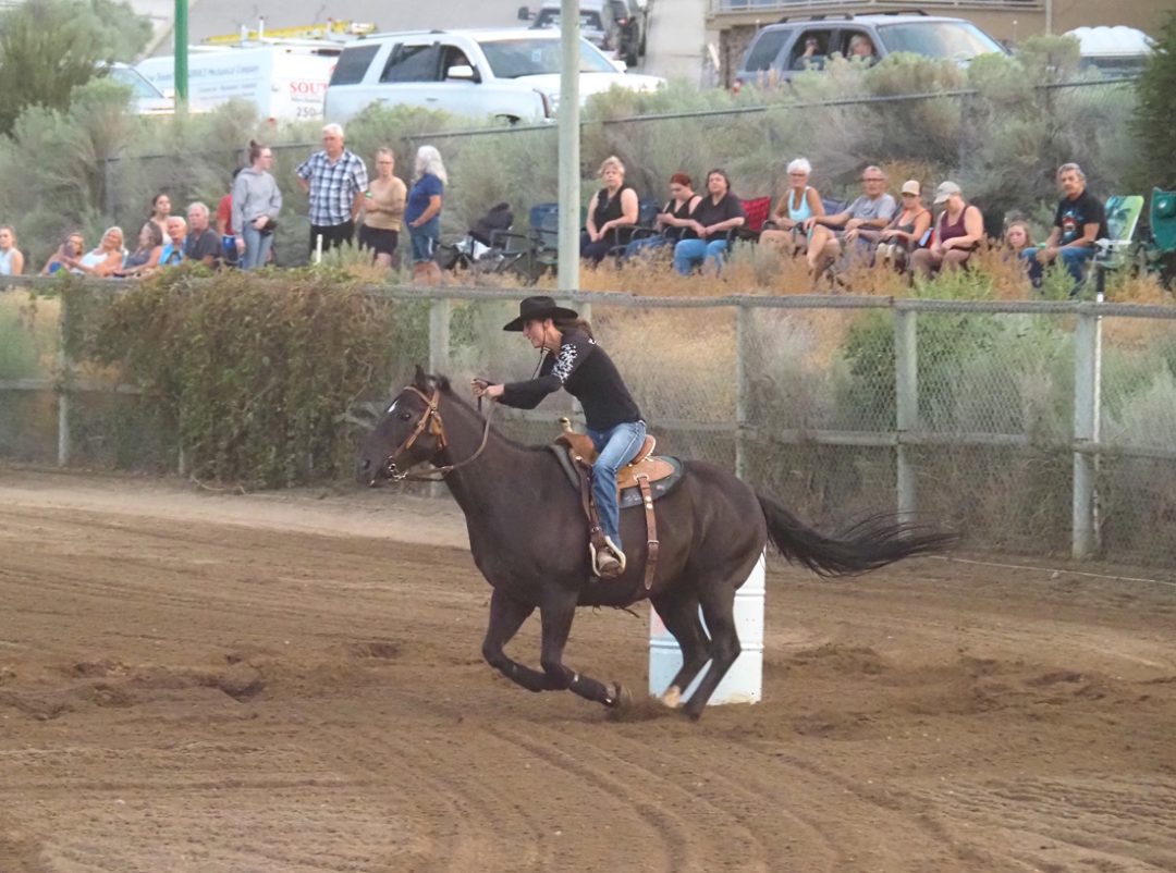 Barrels of fun had at Osoyoos Desert Park - TimesChronicle.ca