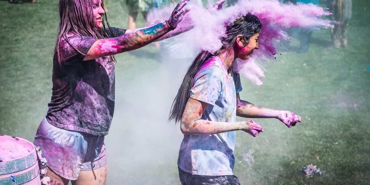 Holi Festival explodes with rainbow of colours - TimesChronicle.ca